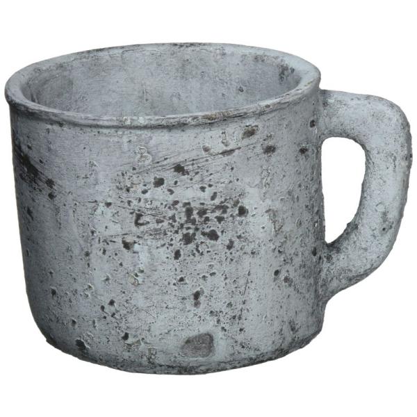 【商品名】　アビテ インテリア アンティーク調 ミュル・マグポット L ブルー JC-003-BL 【商品説明】　・?T?C?Y:??14?~9.5?~11cm・?T?r??h????????????????????????????????...