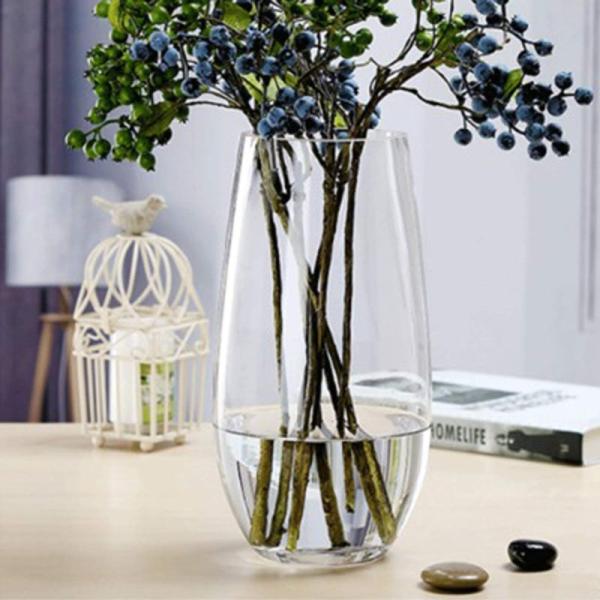 【商品名】　花瓶 ガラス 花瓶 おしゃれ 大きい 花瓶 おしゃれ 一輪挿し 花瓶北欧 ガラス製 ガラス 花瓶 カラー ガラス花瓶 花器 透明 30cmフ 【商品説明】　・???E?l?????????i???? ?K???X ??r ??,...