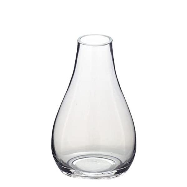 【商品名】　FOYER 花瓶 フラワーベース ガラスおしゃれ 高さ 15 cm 幅 9 cm 小さい 2600079 【商品説明】　・?F?F????・?f??F?K???X・???H?F?????f???????????H?f??????...