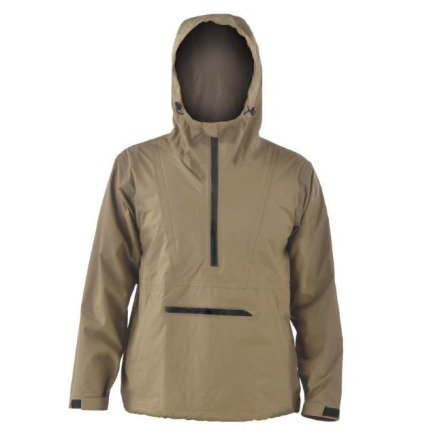 【商品名】　おたふく手袋 合羽 レインジャケット 防水 収納バッグ付 プルオーバー 耐水圧10,000?H2O 透湿度3,000g/?-24h FB-2 【商品説明】　・?h?????[?o?b?N?t??・?i?C????100%(?|?...