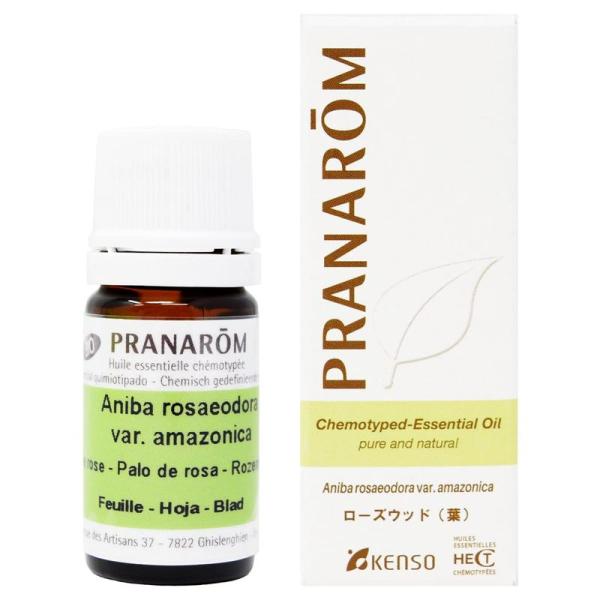 【商品名】　プラナロム ローズウッド (葉) 5ml (PRANAROM ケモタイプ精油) 【商品説明】　・?v???i???????A???}?e???s?[??p?C?I?j?A???[?J?[?B?v???i???????P???^?...