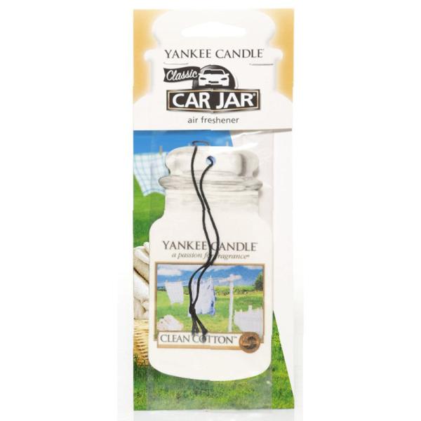 【商品名】　ヤンキーキャンドル カージャーペーパーサシェ クリーンコットン YANKEECANDLE 【商品説明】　・???e??:1??・????:?N???[???R?b?g?? 【サイズ】　高さ : 0.60 cm　横幅 : 8.10...