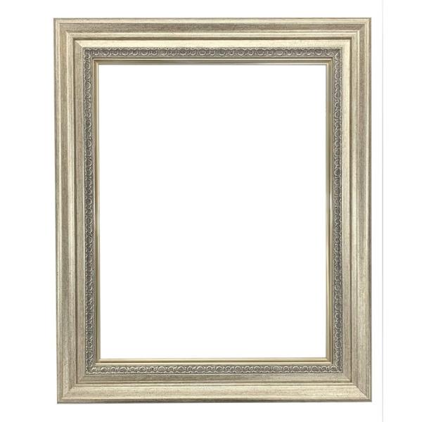 【商品名】　大額 油額 油彩SM シルバー 8164 素材:樹脂製 【商品説明】　・?d??F440g・?t???[???f??F??????・?t???i?F??????E?R 【サイズ】　高さ : 6.40 cm　横幅 : 28.60 ...