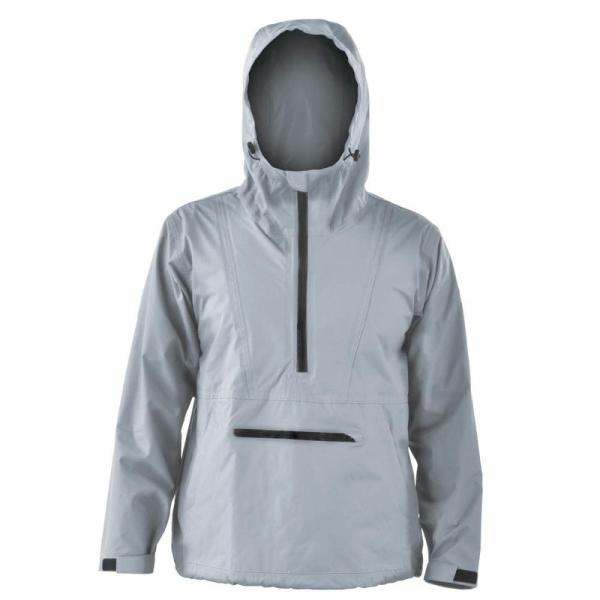 【商品名】　おたふく手袋 合羽 レインジャケット 防水 収納バッグ付 プルオーバー 耐水圧10,000?H2O 透湿度3,000g/?-24h FB-2 【商品説明】　・?h?????[?o?b?N?t??・?i?C????100%(?|?...