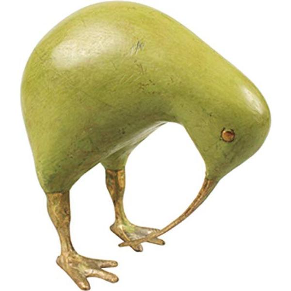 【商品名】　東京かんかん オブジェ キウイ(カーキ) 14×13×14cm PRAH212D 【商品説明】　 【サイズ】　高さ : 7.70 cm　横幅 : 14.30 cm　奥行 : 14.60 cm　重量 : 330.0 g　※梱包時の...