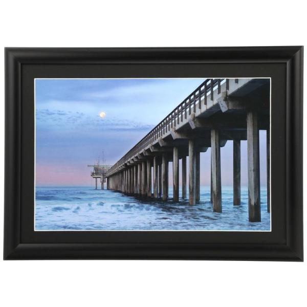 【商品名】　Kenko アルミ額縁 ルックマイルド ワイド6切 ガラスパネル ブラック ALM-W6-BK 【商品説明】　・?A???~?t???[?????????????????g??????????????A?X?^???_?[?h?...