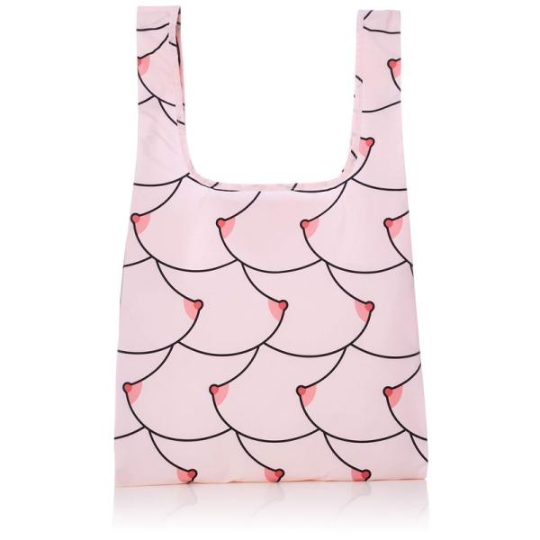 【商品名】　KIND BAG カインドバッグ エコバッグ Boobs 3891004 【商品説明】　・?T?C?Y:W39?~H64?~D17cm・?d??:50g・???:?|???G?X?e??(???T?C?N??PET?f??100...