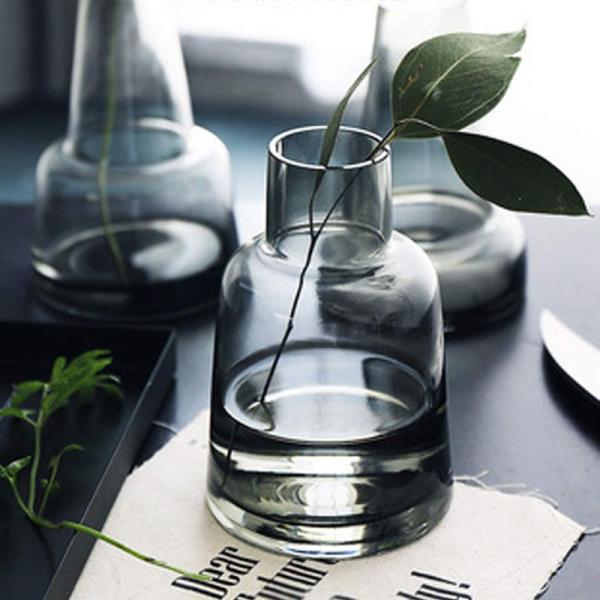 【商品名】　花瓶 ミニ花器 ガラス花瓶 透明 フラワーベース 一輪挿し フローラ花器 水栽培 インテリア飾り プレゼント 北欧 おしゃれ 透明花瓶 YH 【商品説明】　・?E?l?????????i???? ?K???X ??r ??,??...