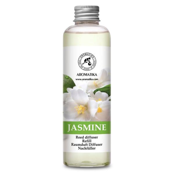 【商品名】　リード ディフューザー ジャスミン・200ml ・Reed Diffuser Refill Jasmine・空气清新?・室内芳香?・芳香?? 【商品説明】　・?W???X?~?? ???[?h ?f?B?t???[?U?[??A...