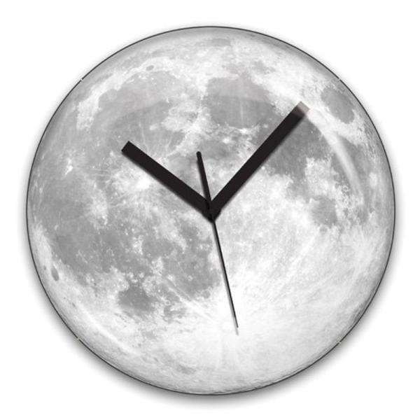 【商品名】　KIKKERLAND Moon Light Clock ムーンライトクロック 2416 【商品説明】　・?y?d?r?z?P?O?d?r1?{?g?p?i?t???j?@?y?b?j?z?X?C?[?v???[?u?????g(...