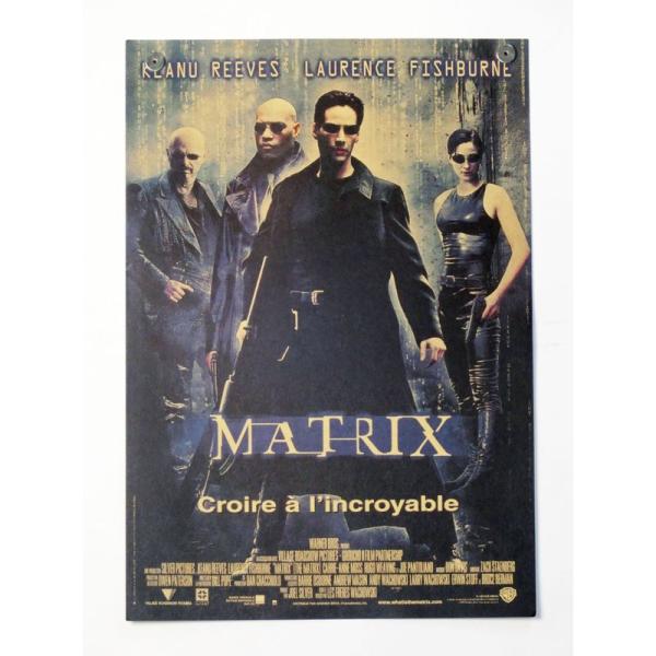 【商品名】　ポスター マトリックス ネオ トーマス アンダーソン キアヌ・リーブス カッコイイ The Matrix Keanu Charles Ree 【商品説明】　・?L?E?~?x?r?[?i???j??JAN?R?[?h?擾????...