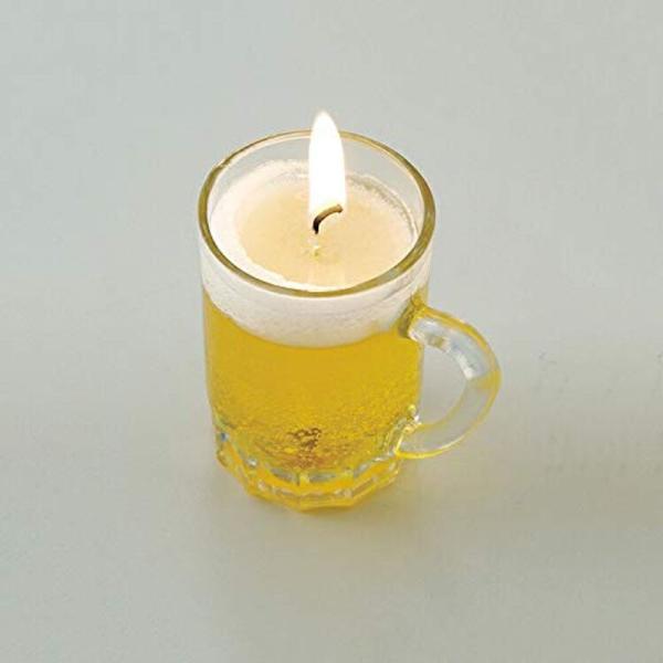 【商品名】　ミニジョッキ ローソク 【商品説明】　・?????D?????????D???????????z?????????L?????h???B?????H????????????????B???C??????X???????A????...