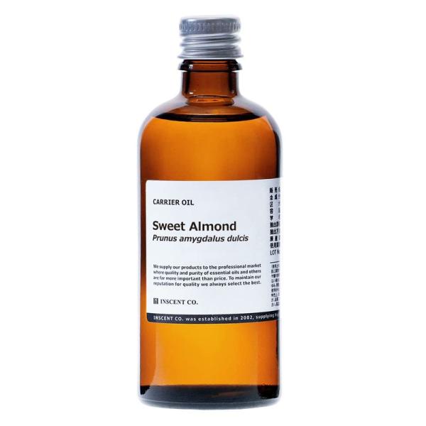 【商品名】　スイートアーモンドオイル 未精製 100ml キャリアオイル (植物油 ベースオイル) 【商品説明】　・?S???? ?A?[?????h??/?A???????h?? / ???o???? ??q・?w?@?? Prunus ...