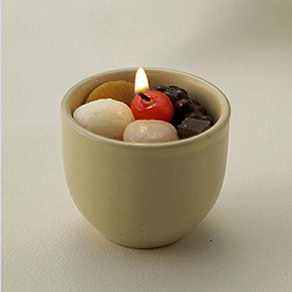 【商品名】　カメヤマローソク 故人の好物シリーズクリームあんみつ 【商品説明】　・?????D?????????D???????????z?????????L?????h???B?????H????????????????B???C????...