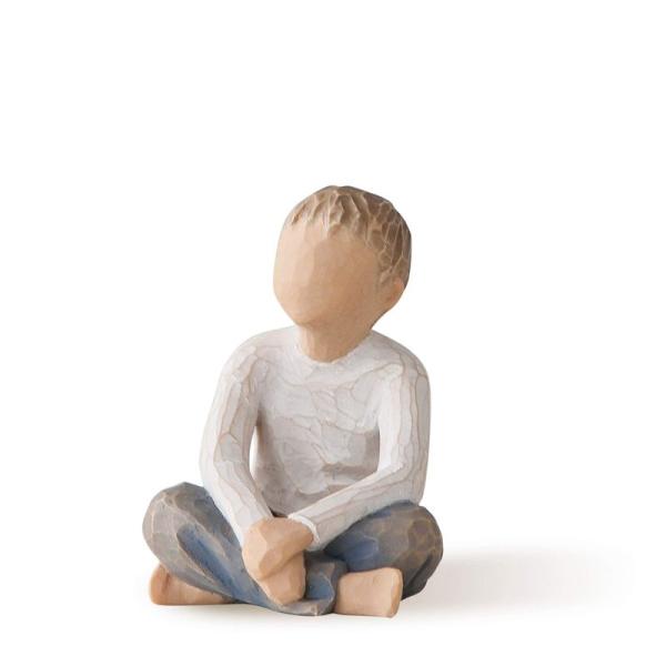 【商品名】　ウィローツリー彫像 Imaginative Child 空想する子 【商品説明】　・?S???`???q?[?????O?C???e???A?A?M?t?g?????A???E????m?????????B???i????? W...