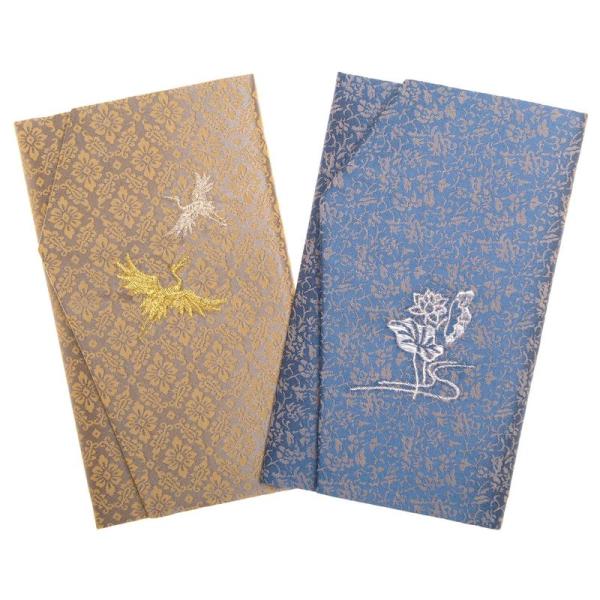 【商品名】　福珠どんす金封ふくさ慶弔2枚セット 日本製袱紗 【商品説明】　・??????￥???????????????????B・???T?C?Y??сF?e????12cm ?c??20cm ???F??26?~21?~2cm・????...