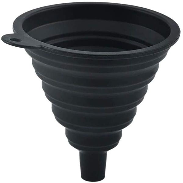 【商品名】　ロート 折りたたみ式 漏斗 シリコン 家庭用ツール 伸縮 キッチン漏斗 ジョーゴ 広口 食品グレード ミニ 柔軟 ポータブル 液体転送 便利 【商品説明】　・?t???????????????????????A?n?[?u?{?...