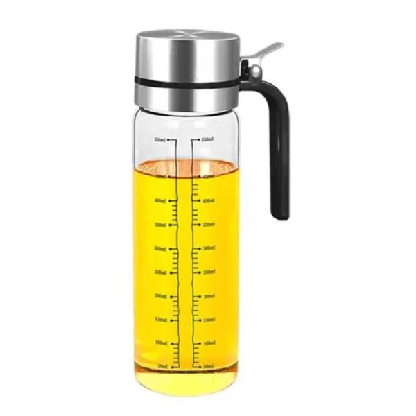 【商品名】　家庭キッチン用 料理用 オイルボトル 醤油差し 酢ボトル ドレッシング ボトル 片手オイル入れ 耐熱ガラス油差し 液だれしないボトル 調味料 【商品説明】　・?y?t????????????????f?U?C?z??I?C???...
