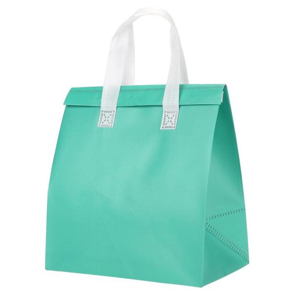 【商品名】　PATIKIL 断熱テイクアウェイバッグ 15個セット 食品はいそう用断熱クーラーバッグ 9.4 x 5.9 x 10.2" ミ ント緑 【商品説明】　・?J???[?F?u???[??G?f??F?s?D?z?A?p?[???...
