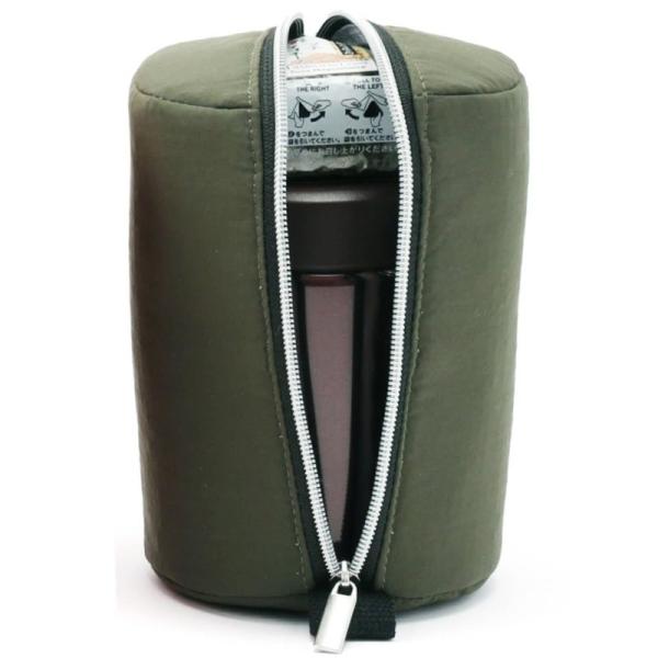 【商品名】　Lunchichi スープジャーポーチ おにぎりも入る＆縦ファスナーで出し入れが簡単 保温 保冷 スープジャー 300ml 400ml 50 【商品説明】　・?y?J????????????|??????P?z?????????...