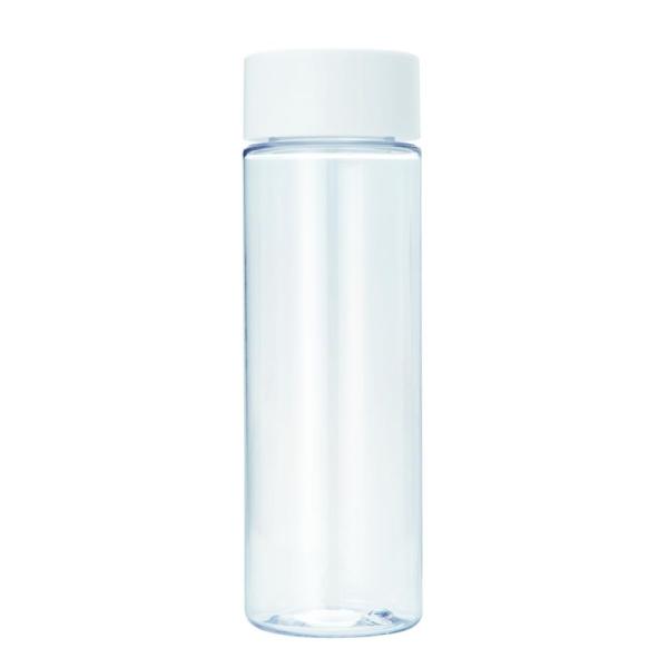 【商品名】　日本製 クリアボトル 500ml 耐熱トライタンボトル 水筒 直飲み ホット&amp;コールド アウトドア オフィス 持ち運び ホワイト 【商品説明】　・?T?C?Y?F??64??203?o・?d??F123g・?e??F??...