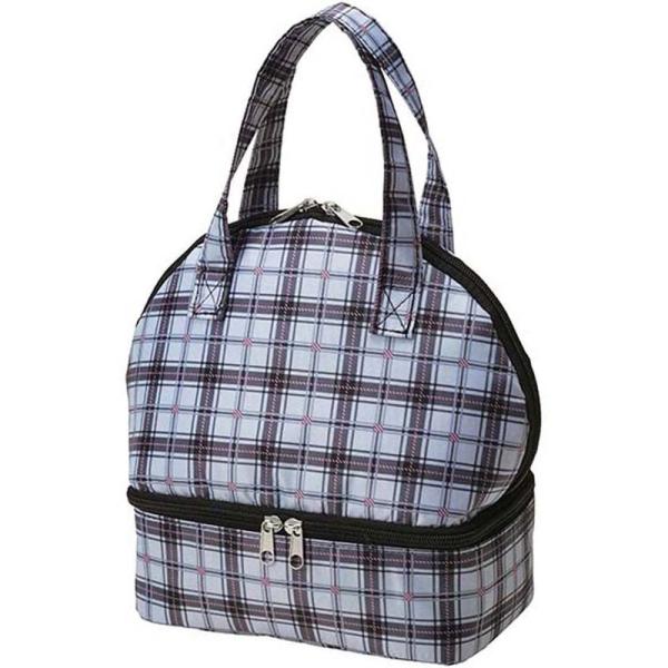 【商品名】　トルネ 保冷 2段 ランチバッグ Duo Cooler Bag グレー P-3567 【商品説明】　・?T?C?Y:?? 245?~295?~145mm?i?e?? ??i????2.2L?A???i????2.5L?j・?d?...