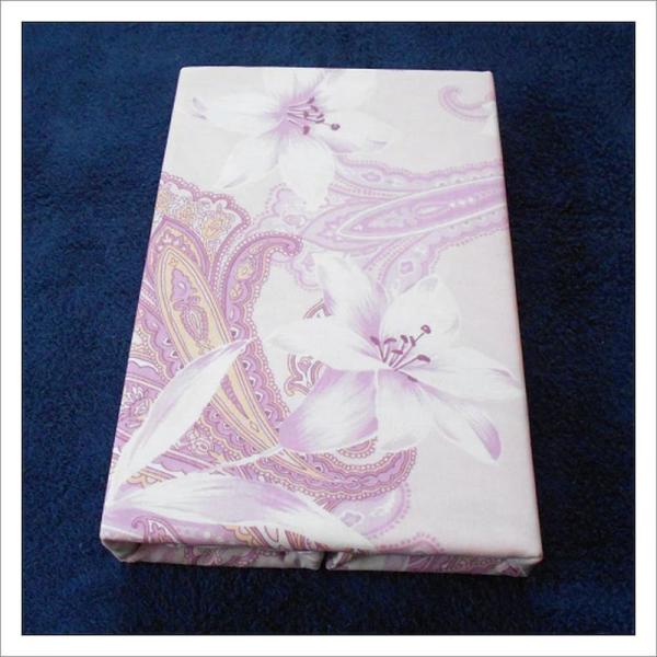 【商品名】　毛布カバー シングルサイズ 120本ガーゼ生地使用 花柄 綿100％ サイズ150×210cm 日本製 (pink) 【商品説明】　・120?{?K?[?[???A?P?????C???`?i?^?e???R25.4?????j...