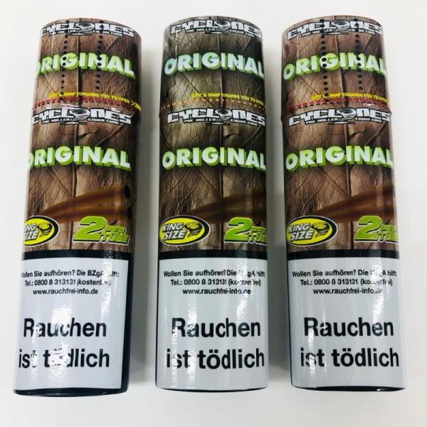【商品名】　3個セット2本入り×3パック "Cyclones" Pre-Rolled Blunts-"サイクロン" プレロール ブランツ/ブラント(Or 【商品説明】　・"Cyclones"??v?????[???u?????c????B ...