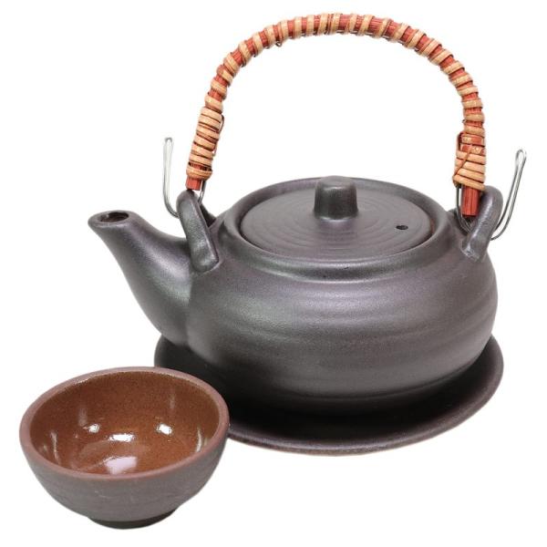 【商品名】　土瓶蒸し DG-5耐熱土瓶蒸し 350cc 直火 料亭 旅館 和食器 飲食店 業務用 器 食器 【商品説明】　・[350cc]・??????i????[?J?[???????????????A?[?????O?シ?邱??????...