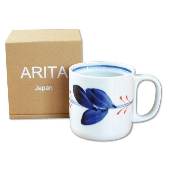【商品名】　マグカップ プレゼント ギフト箱入り 有田焼 電子レンジ対応 コーヒーカップ リーフ 赤 【商品説明】　・?L?c???E?l??????????A?S????????????i????B・?d?q?????W?F????? /...