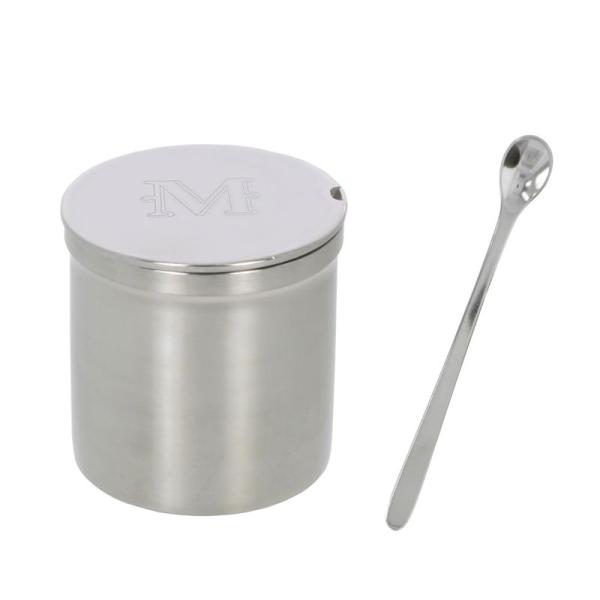 【商品名】　佐野製作所(Sanoseisakusho) Mr.スリム 18-8 辛子入れ MR-112 日本製 【商品説明】　・?O?? :??47?~H49mm・???:18-8?X?e?????X・???i?d??:80g 【サイズ】　...