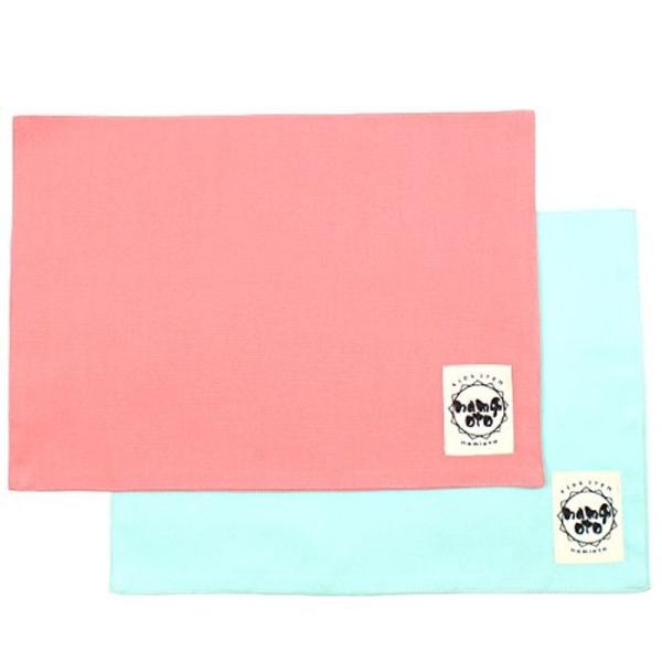【商品名】　お値打ち品サーモンピンク×アイスブルー ランチョンマット 【商品説明】　・?c?t?????牀???????`?^?C????I????A????????e?[?u????L?Y?????t??????h?????????・?g...