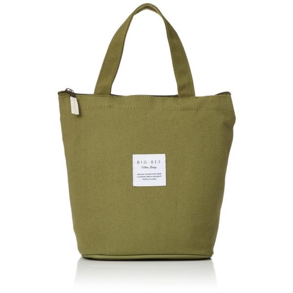【商品名】　オカトー BigBee ランチバッグ(縦型) オリーブグリーン 36×14×19cm 【商品説明】　・?F:?I???[?u?O???[??・?T?C?Y:36?~14?~19cm・?f??:??30%?A???[????15%...