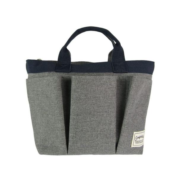 【商品名】　Porta Fortuna Cacha Cacha ミニトートバッグ ランチバッグ ランチトート トートバッグ ミニ スリーポケット レディ 【商品説明】　・[?T?C?Y] ??20?~32?~12cm?i?^?e?~???R...