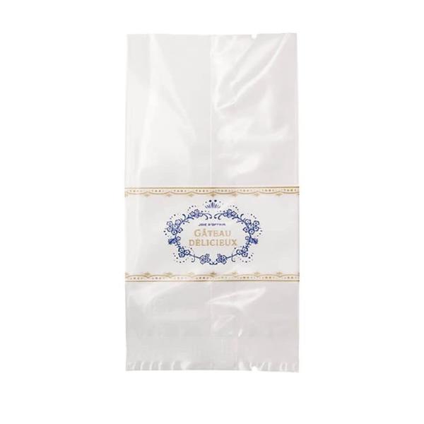 【商品名】　ヘッズ 日本製 食品対応袋 7×13.5cm ネイビー 100枚 ロワイヤルネイビー スイーツパック クリア HEADS RYN-OB4 【商品説明】　・?H?i????@?E?_?f??E????????・???s???z?[...