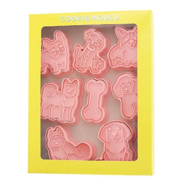 【商品名】　３D クッキー型 クッキー型 抜き型 お菓子 動物 製菓 キッチン 製菓用品 (犬) 【商品説明】　・?P?i?d?オ??T?C?Y?F2??????^?Q??・?????????l?t????N?b?L?[?^??W?_?Z?...
