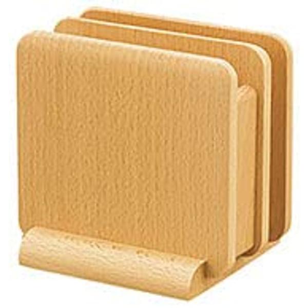 【商品名】　セトモノホンポ(Setomonohonpo) ナプキン/メニュースタンド（ナチュラル） 約11×8.9×H10.7cm/メニュー立内幅約1. 【商品説明】　・[??11?~8.9?~H10.7cm/???????????1.5c...