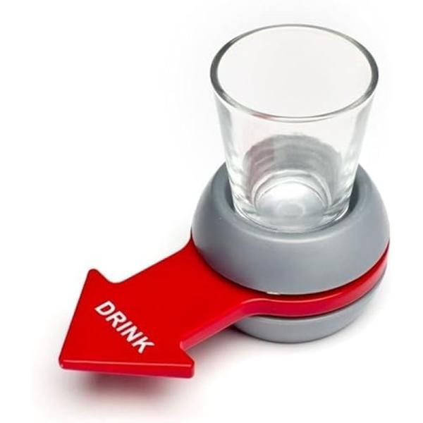 【商品名】　カロカック ショットグラスルーレット ロシアンルーレット ショットグラス パーティ ゲーム 飲み会 spin the shot 軽量 罰ゲー 【商品説明】　・?KALOKAKK(?J???J?b?N) ???W?o?^?葱???...