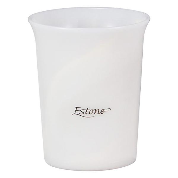 【商品名】　シンカテック タンブラー RX Estone エストーネ ホワイト 【商品説明】　・?T?C?Y/???a??8?~H9cm 【サイズ】　高さ : 8.10 cm　横幅 : 8.10 cm　奥行 : 9.90 cm　重量 : 9...