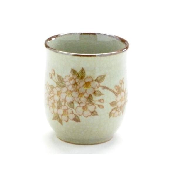 【商品名】　九谷焼お湯呑小 しだれ桜裏絵 【商品説明】　・??J???????????????B????V?[???????B?]?????￥??t???????????????820?x??????????????B ?W???D????...