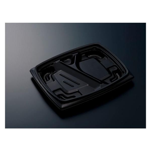 【商品名】　中央化学 弁当容器 使い捨て CTリル 24-20L BK 身 50個入り 黒 約3×19.5×24.1cm 521534 【商品説明】　・?f??E???:?|???v???s?????E?^???N・?{??T?C?Y:??...