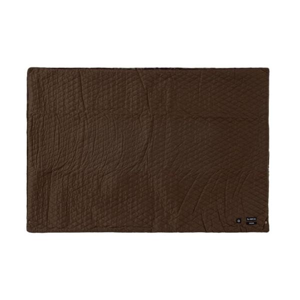 【商品名】　DVERG×BRID ドベルグ×ブリッド USBブランケット ブラウン 【商品説明】　・???T?C?Y?FW120cm?~D80cm (?R?[?h100cm) ?^ ???o?C???o?b?e???[?p?|?P?b?g?...