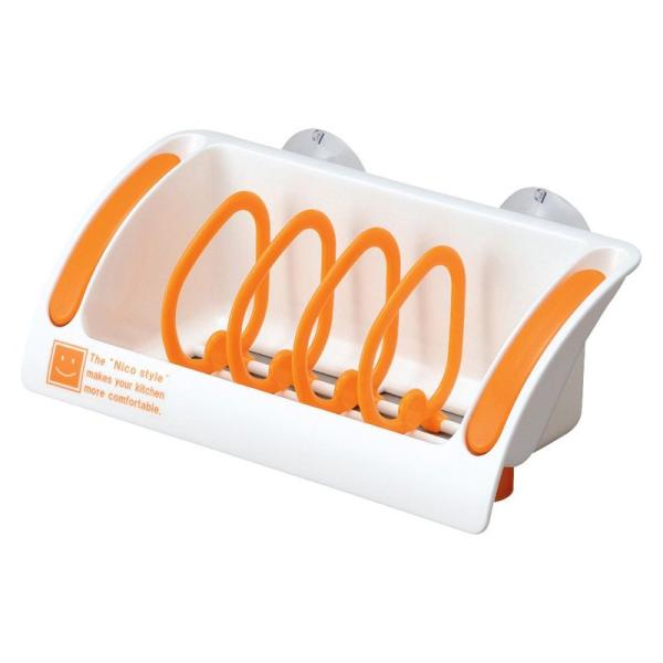 【商品名】　ニコスタイル スポンジラック 【商品説明】　・?T?C?Y:??234?~???s116?~????92mm・?d??:149.7g・???:?{??/?|???v???s?????A?z??/?????r?j??????・??...