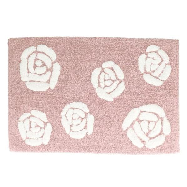 【商品名】　コットンマット ローズ 【商品説明】　・45?~70cm ?K?i ?????Y?n?F?C???h ???f??E?????F??100?? ???p?b?P?[?W?F???? 【サイズ】　高さ : 7.40 cm　横幅 :...