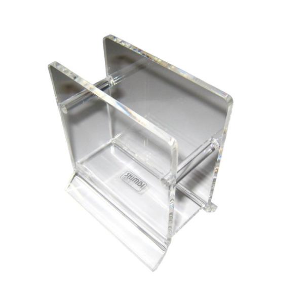 【商品名】　シンビ アクリルナプキンスタンド 透明 OST-2 W105×D68×H120mm、内寸:W85×D38mm 【商品説明】　・?y?f??z?A?N????(5mm??) 【サイズ】　高さ : 7.80 cm　横幅 : 13.1...