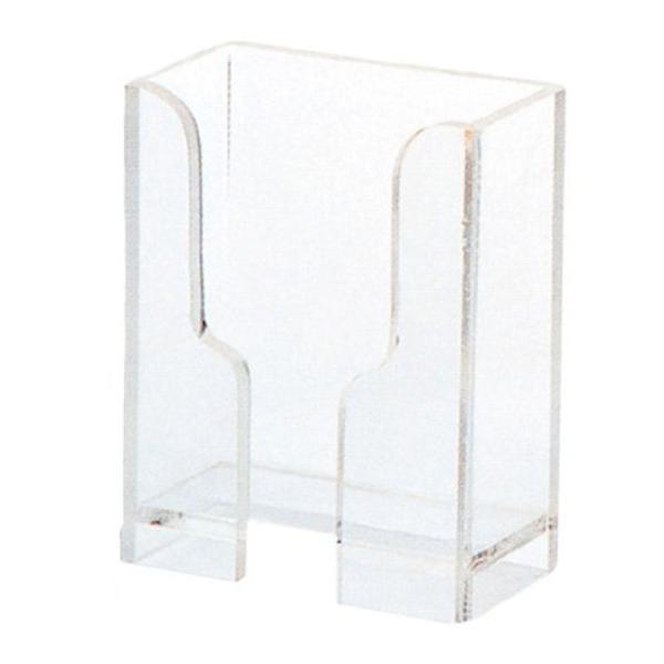 【商品名】　シンビ アクリルナプキンスタンド 透明 OST-3 【商品説明】　・?y?f??z?A?N????(5mm??) 【サイズ】　高さ : 5.60 cm　横幅 : 12.80 cm　奥行 : 14.50 cm　重量 : 180.0...