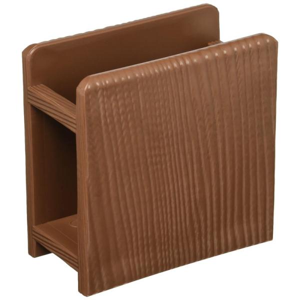 【商品名】　樹脂製 ナフキン立て ライトブラウン M44-130 【商品説明】　・?O?? :70?~110?~120mm・???:??????・???i?d??:185g 【サイズ】　高さ : 6.10 cm　横幅 : 13.30 cm　...