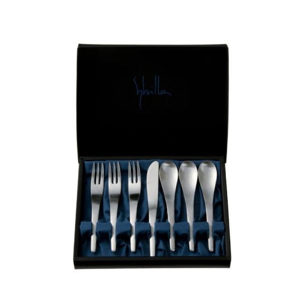 【商品名】　「シビラ」 セプティマモーニングセット 7PCS S7-02 【商品説明】　・?T?C?Y (??):?e?B?[?X?v?[??/131?~26mm?A?P?[?L?t?H?[?N/131?~17mm?A?W?????E?o?...