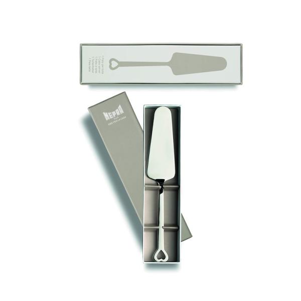 【商品名】　MEPRA EVENTO ケーキサーバーギフトボックス 【商品説明】　・?T?C?Y?F???? 24.5cm?A?p?b?P?[?W?c25cm?~??6.5cm?~????3cm・?d??F??78g/?{?A?p?b?P?...