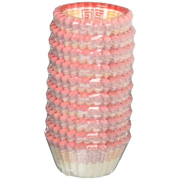 【商品名】　遠藤商事 TKG オーブンケース おかずカップ 中華柄(双喜柄) 6号深口 底径×高さ(mm)40×25 耐熱:-40~180度 250枚入 【商品説明】　・?o??・?{??T?C?Y:??a?~????(mm)40?~25・...